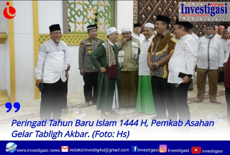 Peringati Tahun Baru Islam 1444 H, Pemkab Asahan Gelar Tabligh Akbar ... Peringati Tahun Baru Islam 1444 H, Pemkab Asahan Gelar Tabligh Akbar ...