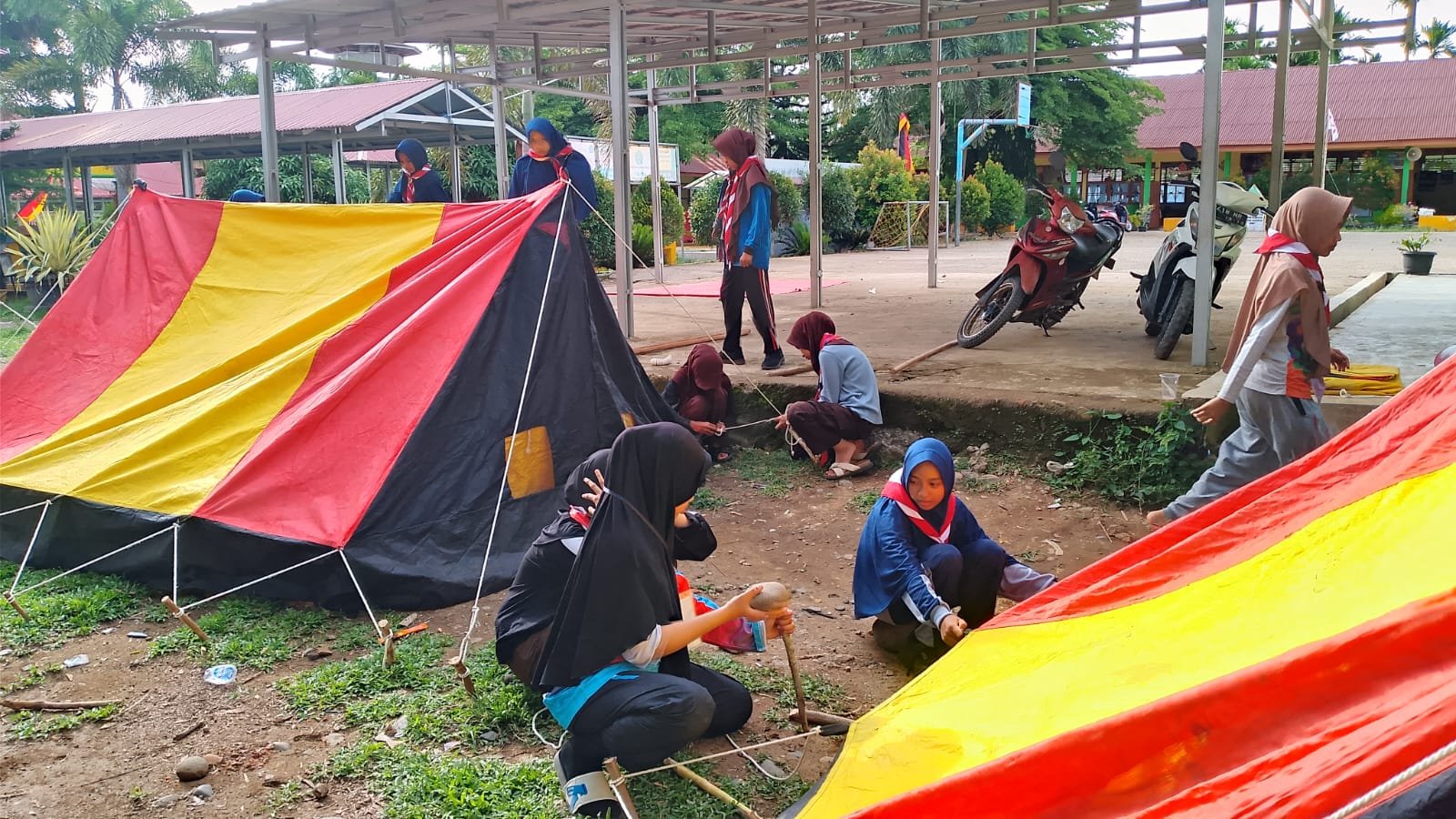 Persami MTsN 1 Sawahlunto: Kobarkan Jiwa Pramuka, Lahirkan Pemimpin ...