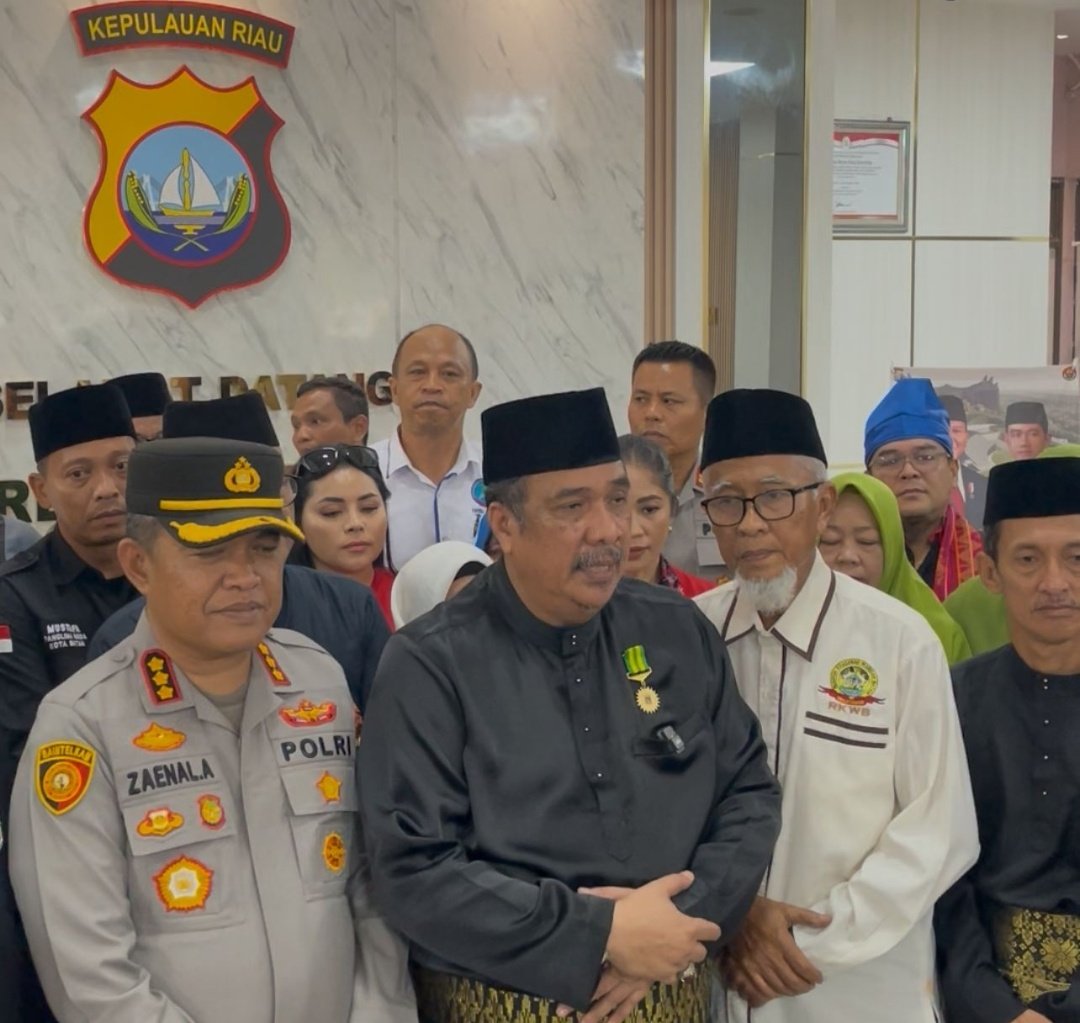 LAM Batam Tegaskan Dukungan Moril dan Apresiasi untuk Polresta Barelang ...