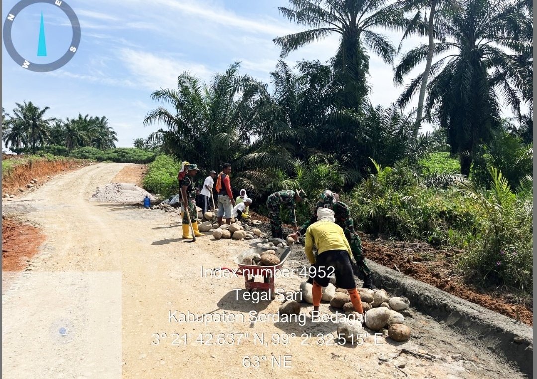 Progres 70 Persen TPT Jadi Bukti Kecepatan, TMMD ke-126 Pastikan Jalan ...