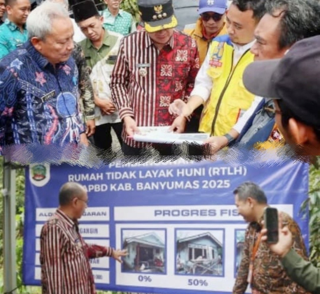 Bupati Banyumas Dukung Penuh Program RTLH dari Pemerintah Pusat Tahun ...