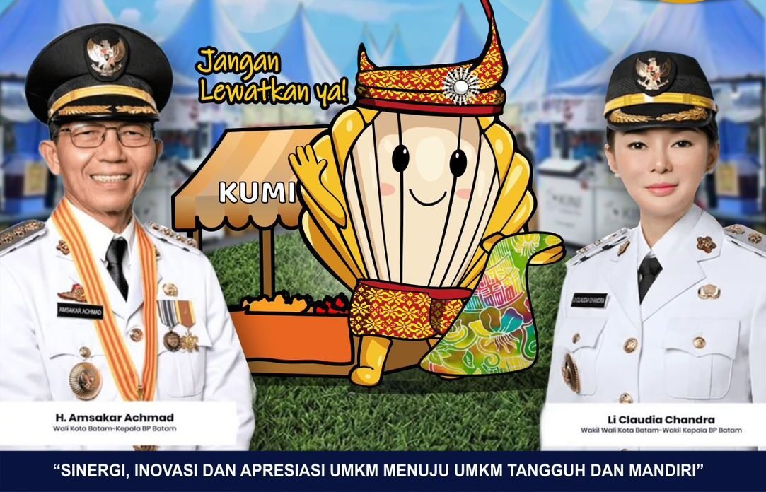 Gebyar UMKM Batam 2025 Siap Digelar, Wali Kota Amsakar: Saatnya UMKM ...
