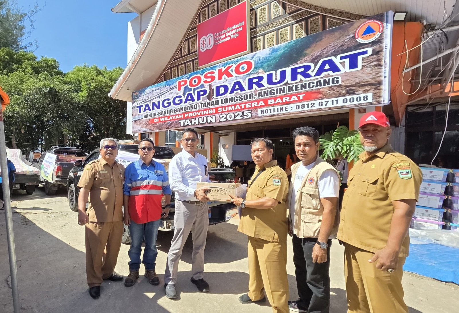 Tanggapi Bencana Alam di Sumatera Barat, PT Supreme Energy Muara Laboh ...