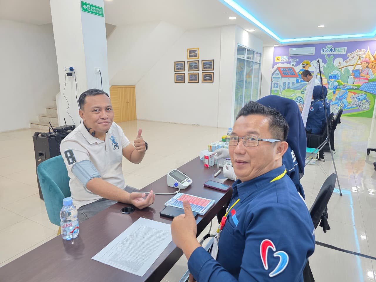 Tingkatkan Awareness Kesehatan, PLN Icon Plus Gelar Mini Medical Check ...