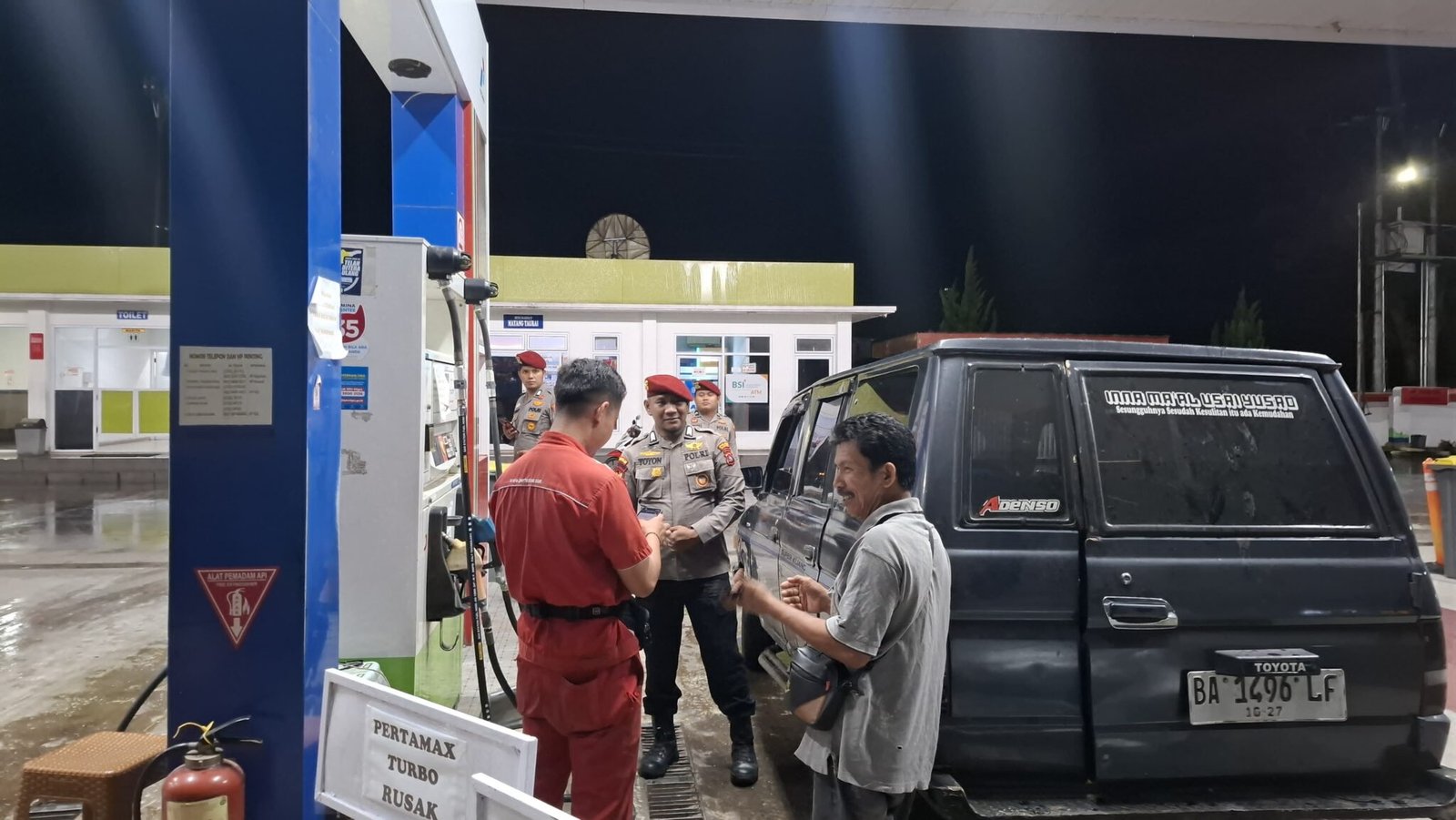 Polres Agam Perketat Pengawasan BBM Bersubsidi, Cegah Penyalahgunaan di ...